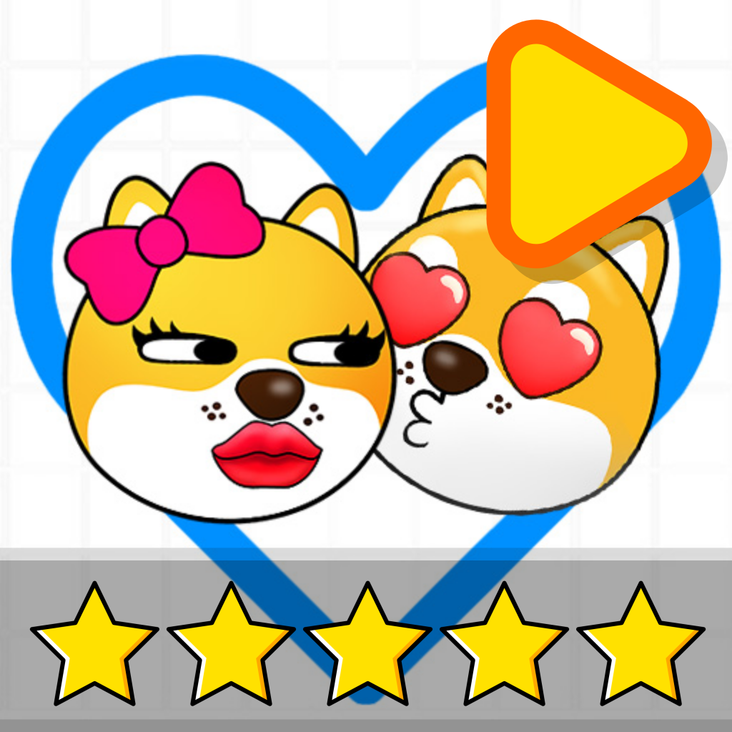 Doge Kiss | No Ads | Play At Friv® 🕹️