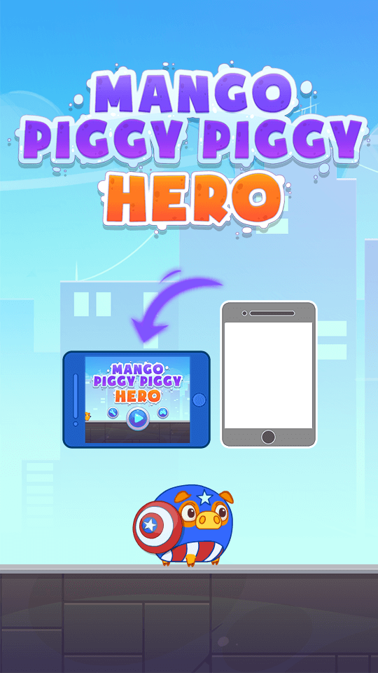 Mango Piggy Piggy Hero | No Ads | Play At Friv® 🕹️